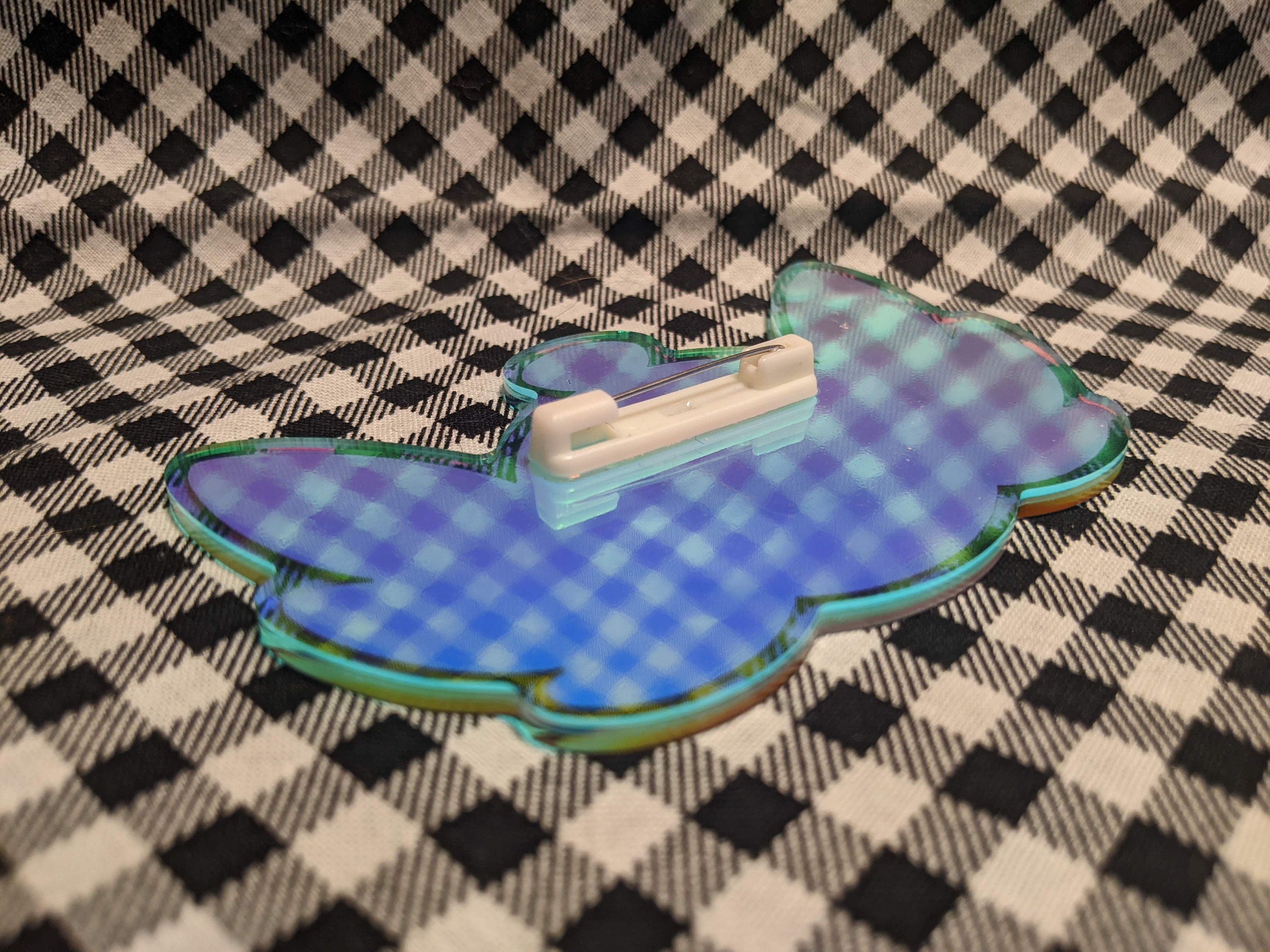 Pokemon Mystery Dungeon Rescue Team Badge Acrylic Charm and Pin - Etsy