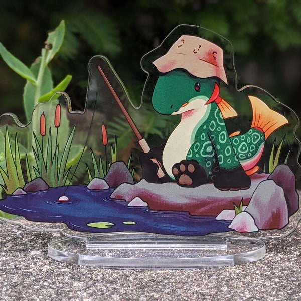 Acrylic Character Standee - Etsy
