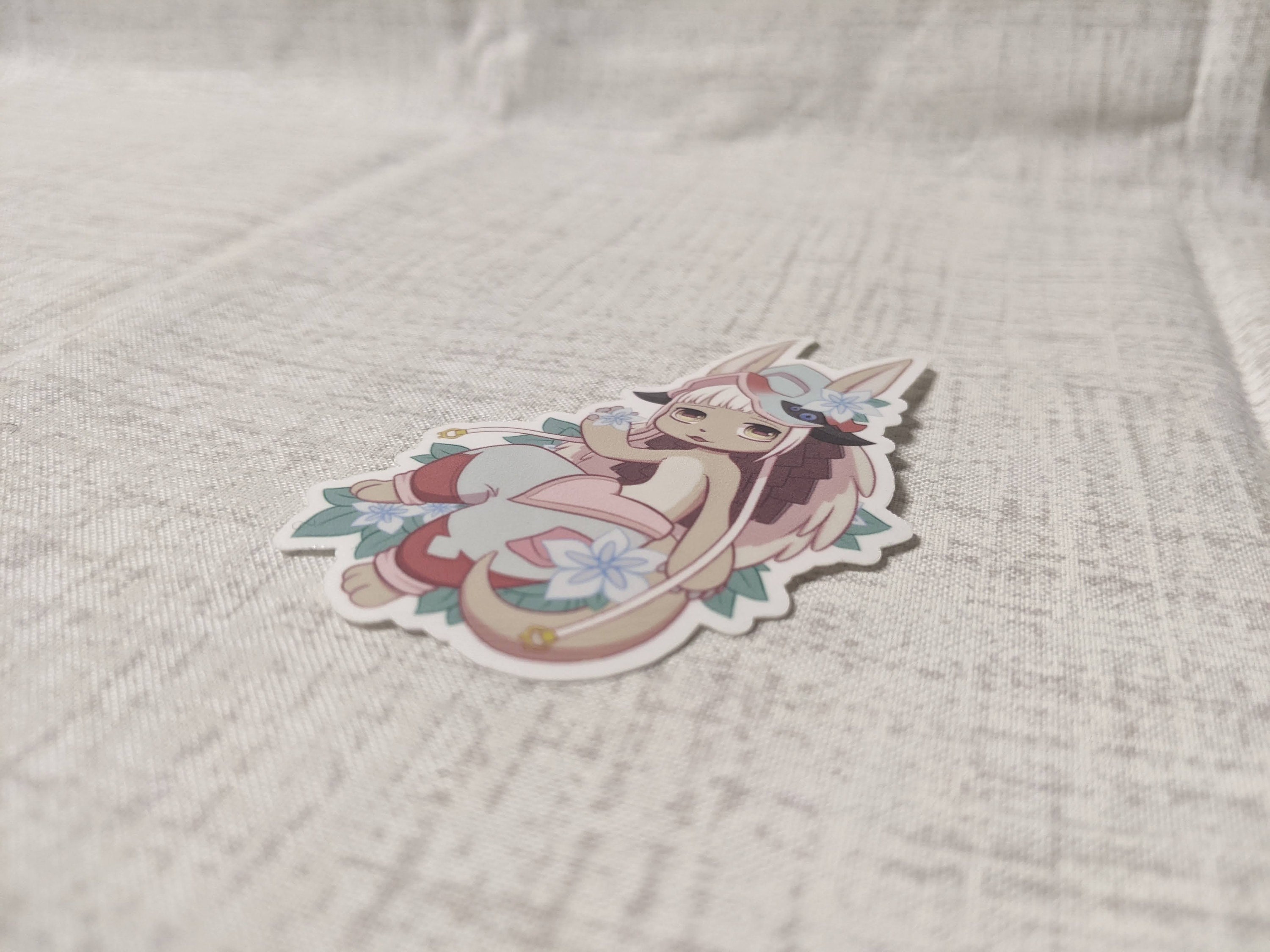 Nanachi Sticker made in Abyss - Etsy
