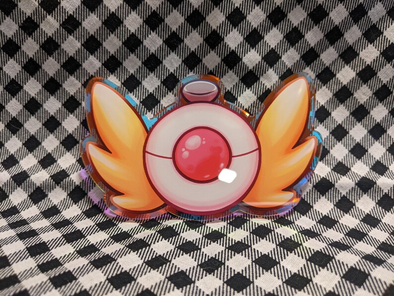 Pokemon Mystery Dungeon Rescue Team Badge Acrylic Charm and Pin - Etsy