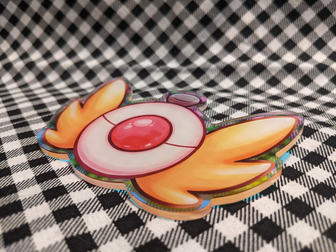 Pokemon Mystery Dungeon Rescue Team Badge Acrylic Charm and - Etsy