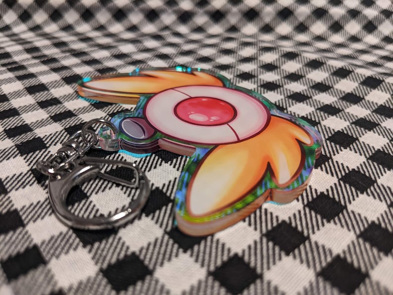 Pokemon Mystery Dungeon Rescue Team Badge Acrylic Charm and Pin - Etsy