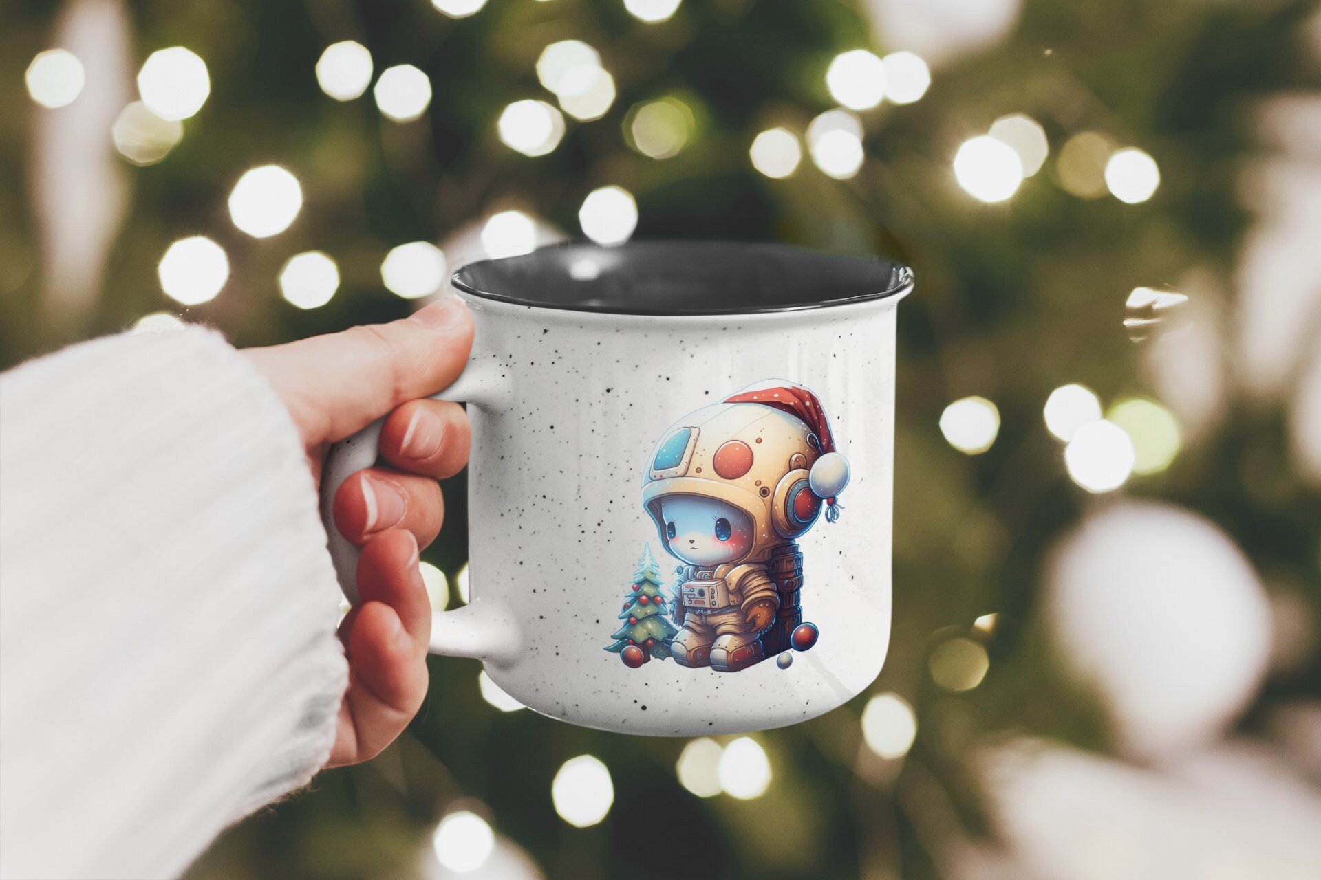 Christmas Robot PNG, Merry Christmas Robot Sublimation Design, Robot ...