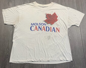 Molson Canadian Shirt - Etsy