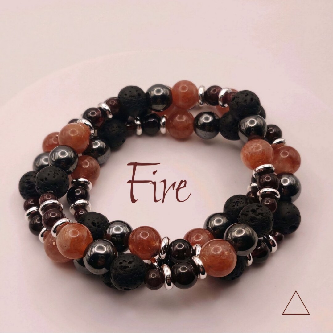 Lava, Magic of FIRE and Rebirth/ Surrounded by Sunstone/ Hematite ...