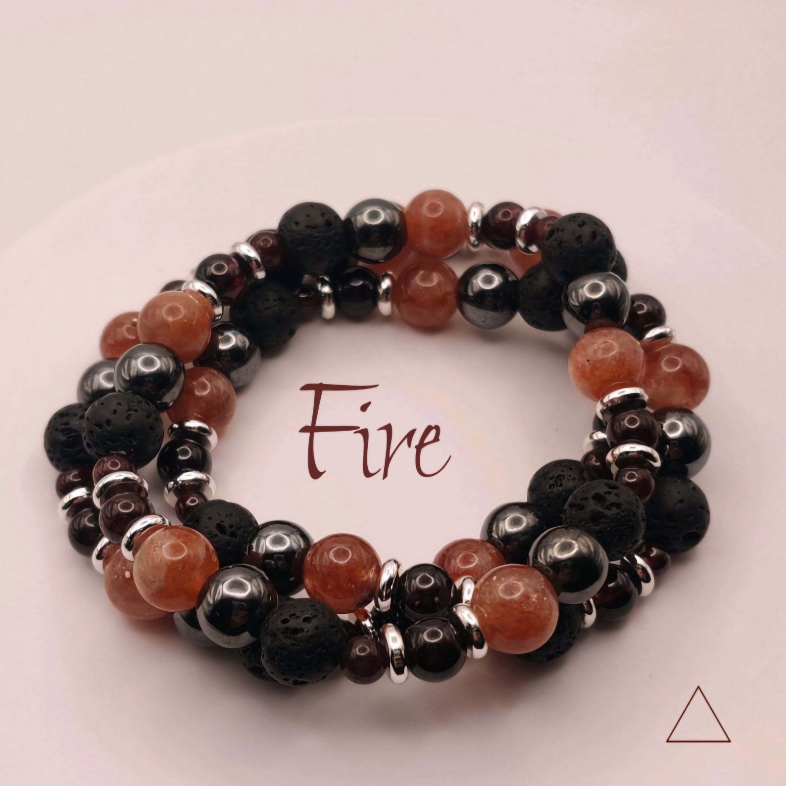 Lava, Magic of FIRE and Rebirth/ Surrounded by Sunstone/ Hematite ...