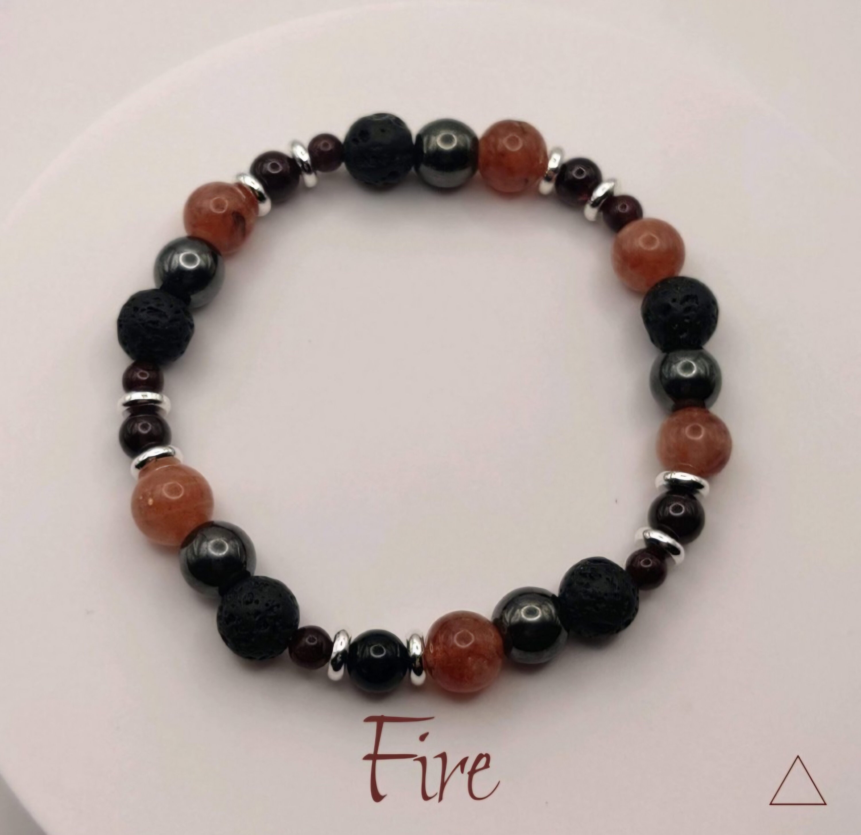Lava, Magic of FIRE and Rebirth/ Surrounded by Sunstone/ Hematite ...