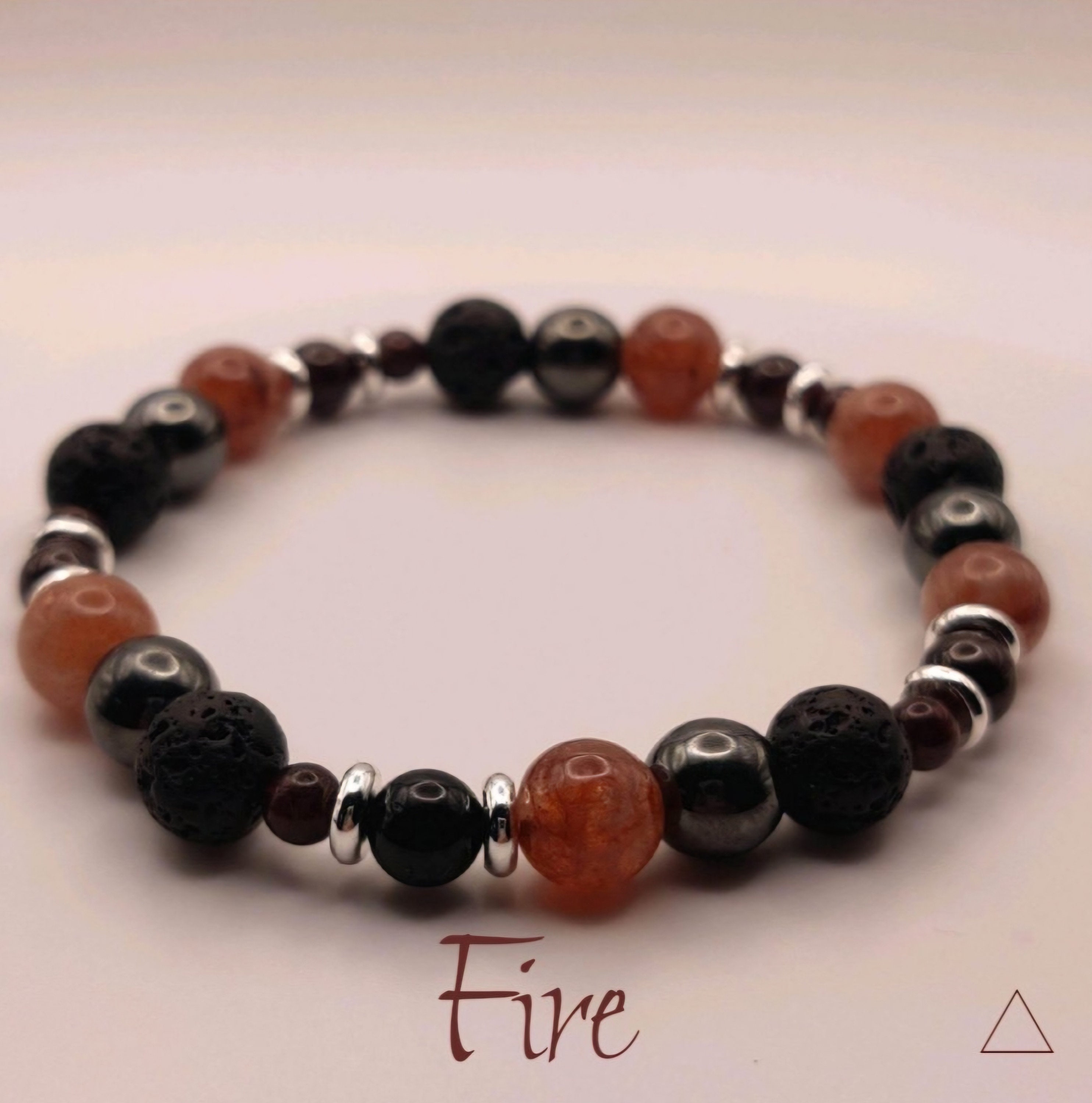 Lava, Magic of FIRE and Rebirth/ Surrounded by Sunstone/ Hematite ...
