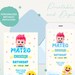 Bebefinn Digital Invitation Personalized | Babyfinn| Baby Finn | Baby ...