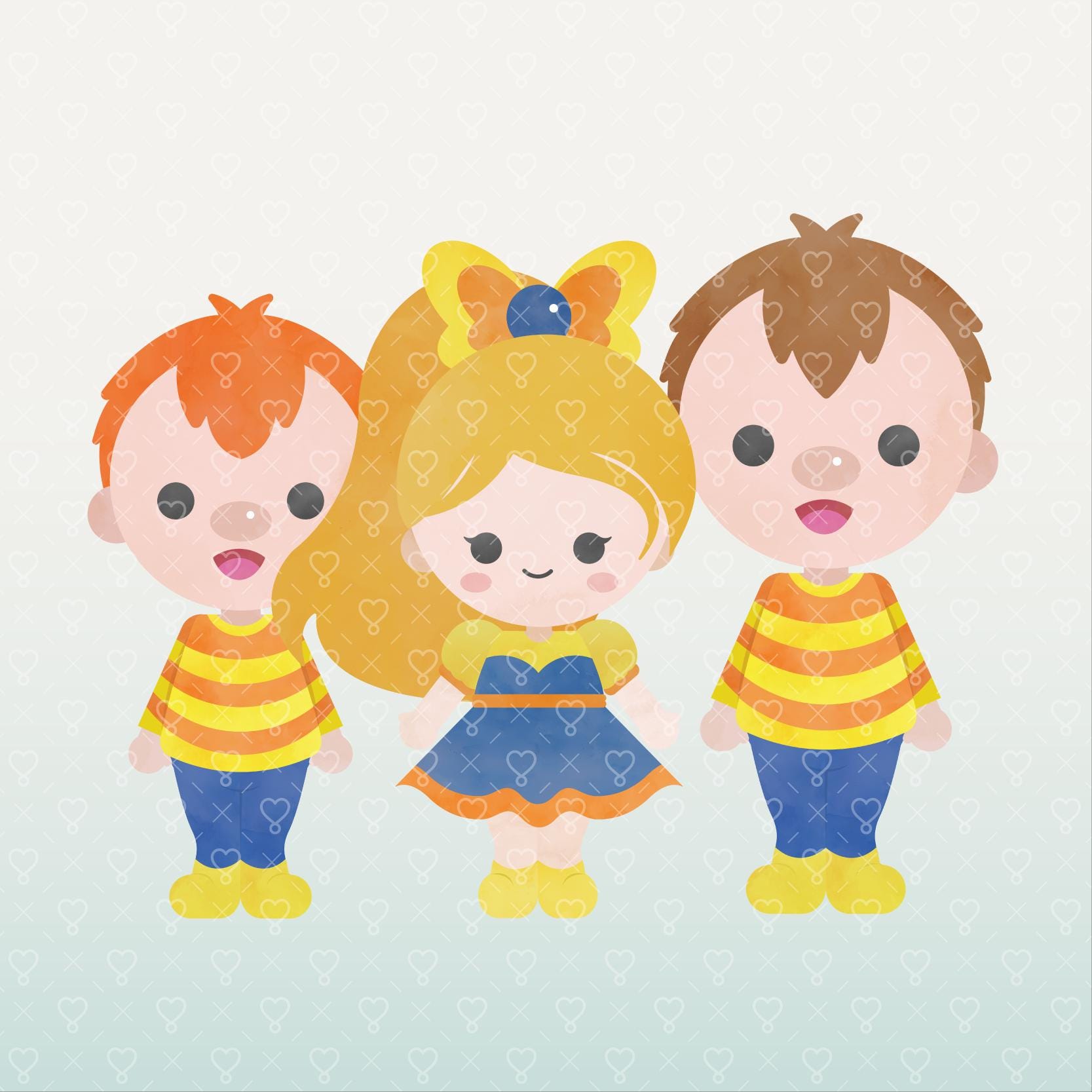 Bely y Beto PNG | Clipart | Bely High-Res | Digital | Illustration ...