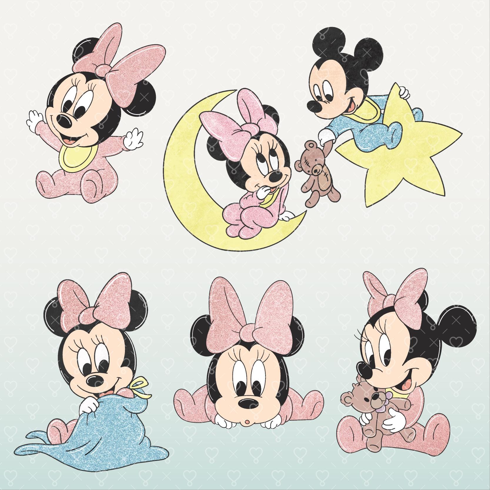 Minnie PNG | Clipart | Minnie High-res | Digital | Illustrationdigital ...