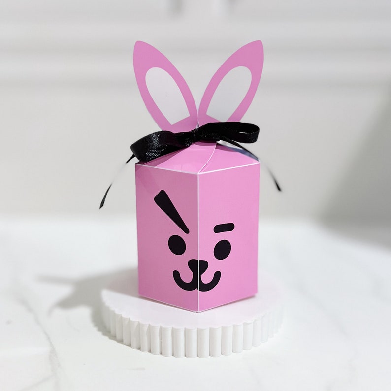 Sweet Bunny Box Template | Rabbit Box | Easter | Peter | Rabbit Box ...