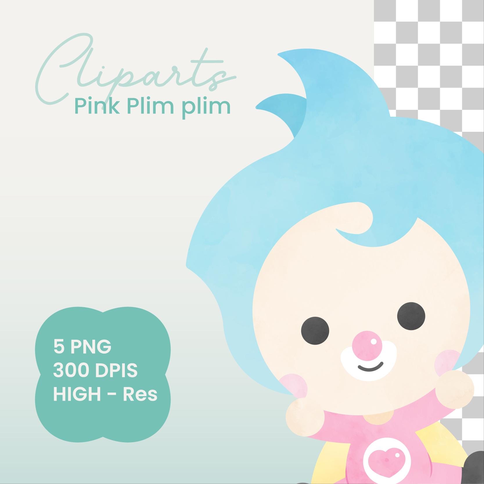Pink Plim plim PNG Clipart Girl Plim Illustration Digital Plim Image ...