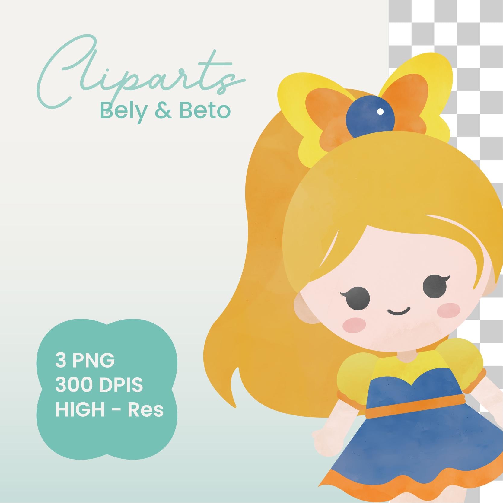 Bely y Beto PNG | Clipart | Bely High-Res | Digital | Illustration ...