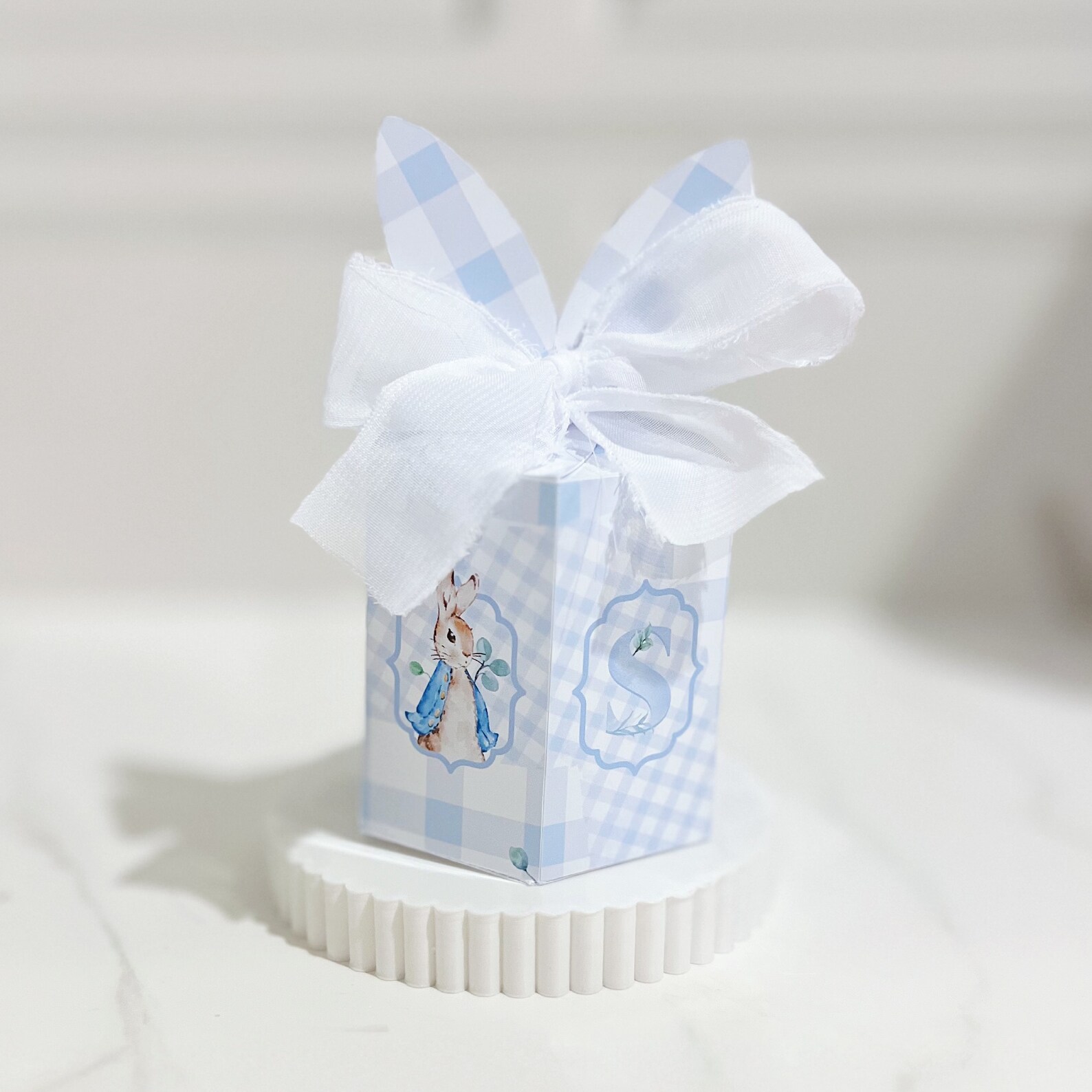 Sweet Bunny Box Template | Rabbit Box | Easter | Peter | Rabbit Box ...