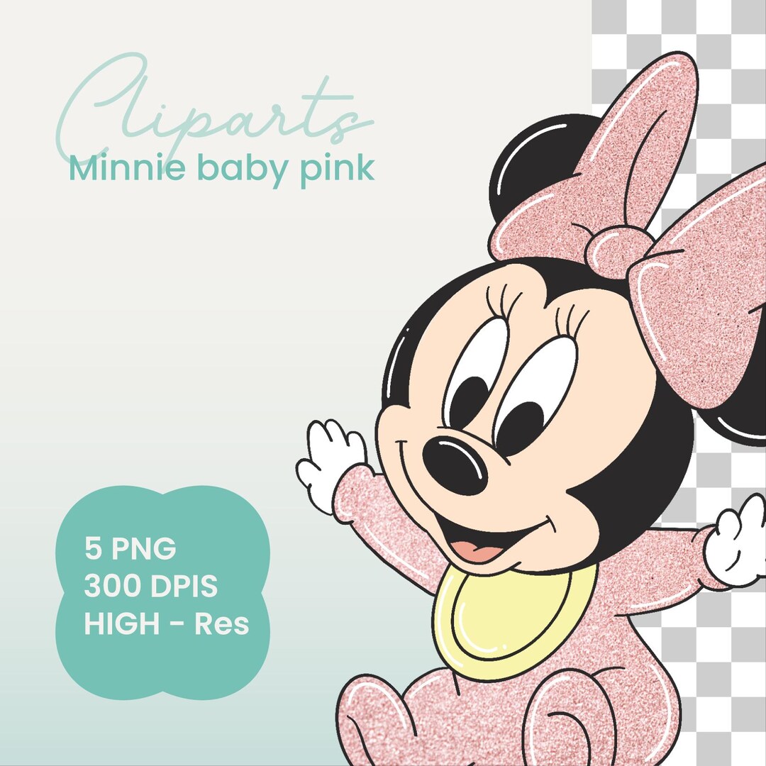 Minnie PNG | Clipart | Minnie High-res | Digital | Illustrationdigital ...