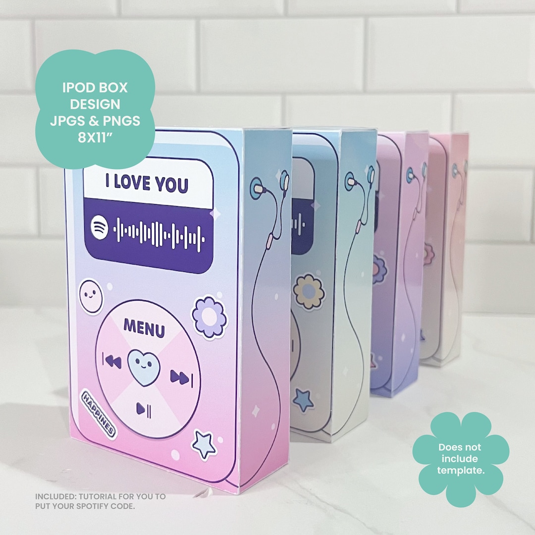 Ipod Box Love Valentine Box Design Box JPEG Candy Valentine Valentine's ...
