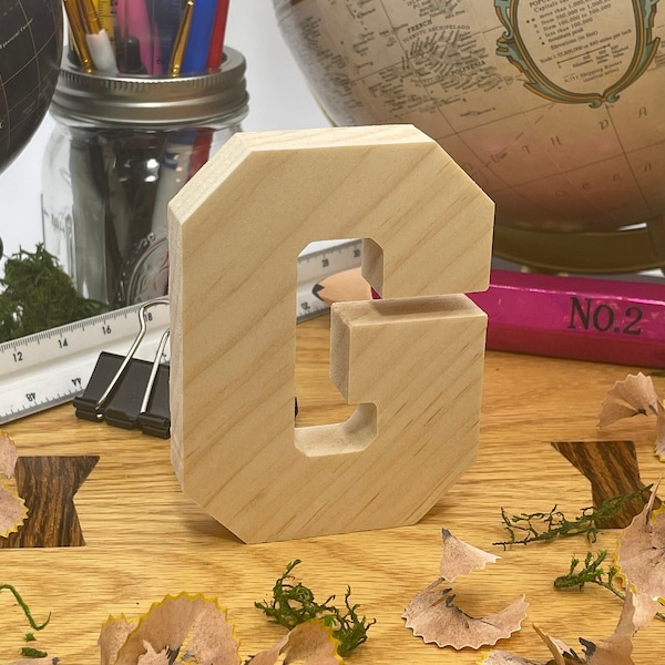 Seasonal Block Letters Decor - Etsy