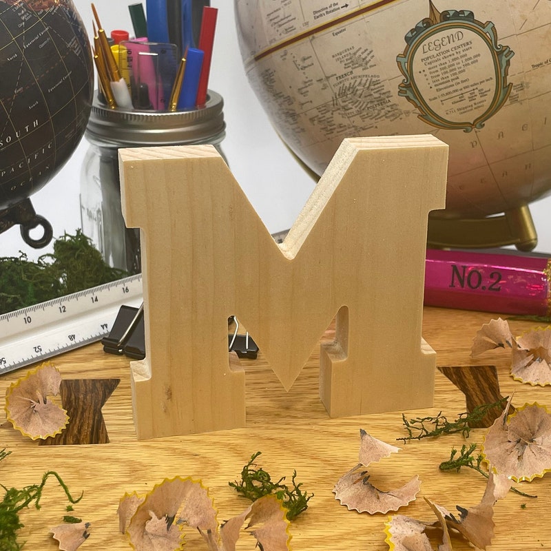 Stand up Letters - Etsy