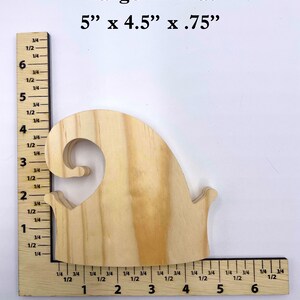 Unfinished Christmas Elf Hat Craft Solid Wood Cutout, Tiered Tray Decor ...