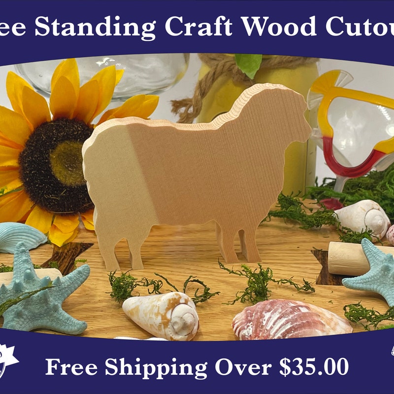 Wood Sheep - Etsy