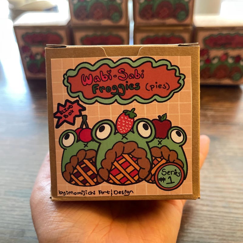 Cute Toy Blind Box - Etsy
