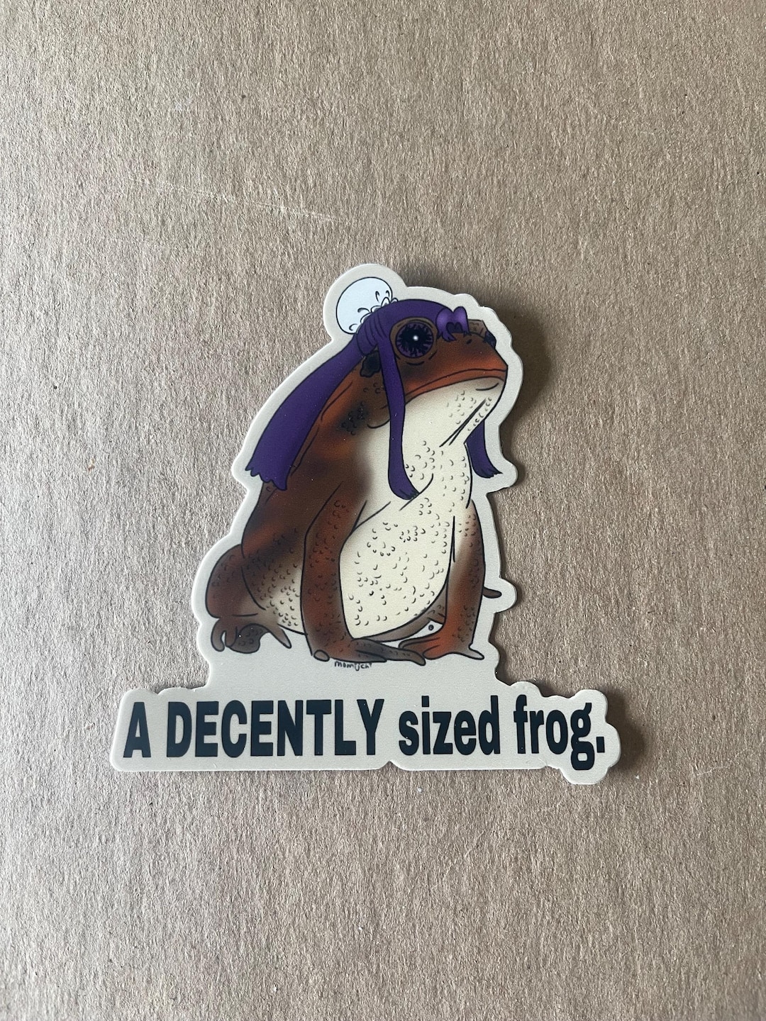 Apothecary Diaries Sticker: Jinshi Frog Scene - Etsy