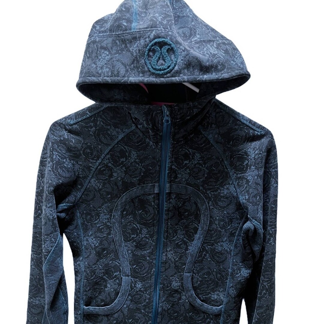 Lululemon Paisley Hoodie - Etsy