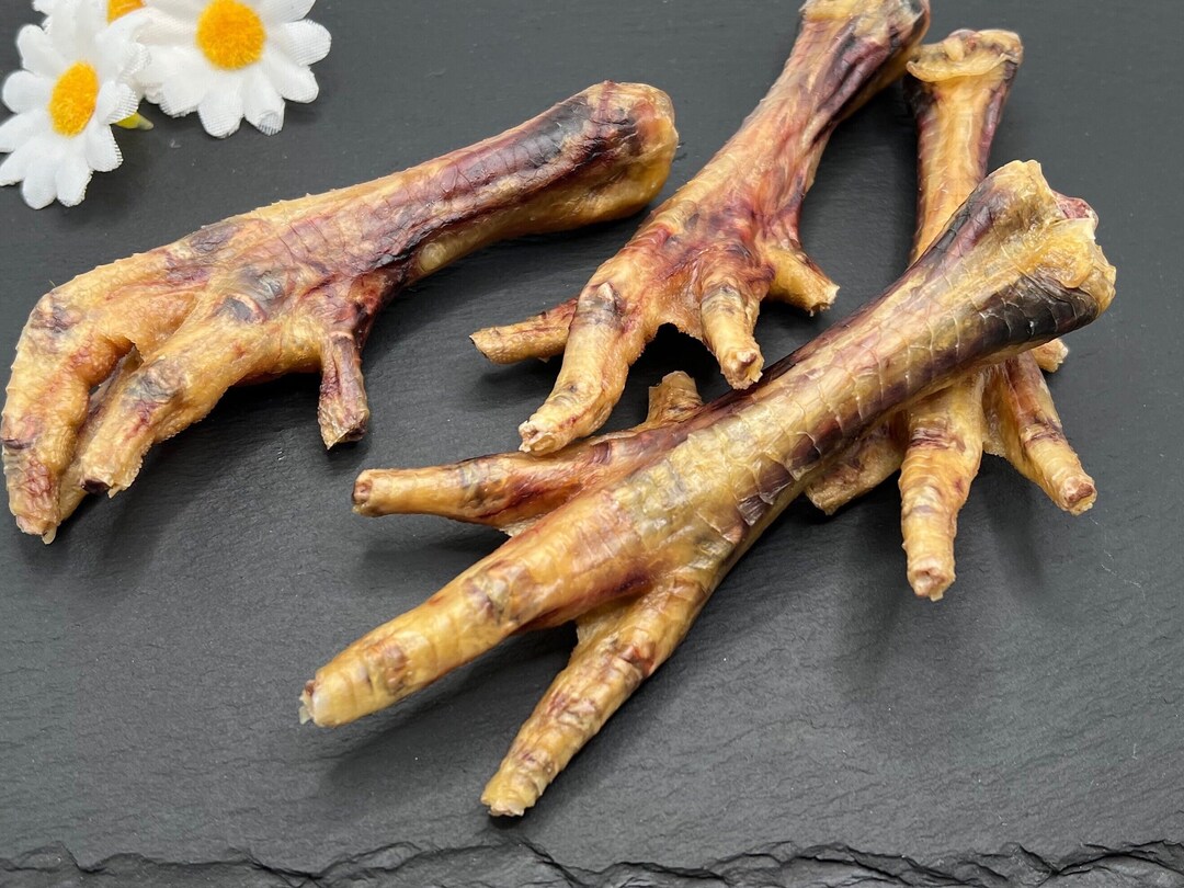 All Natural Dehydrated Chicken Feet - Etsy