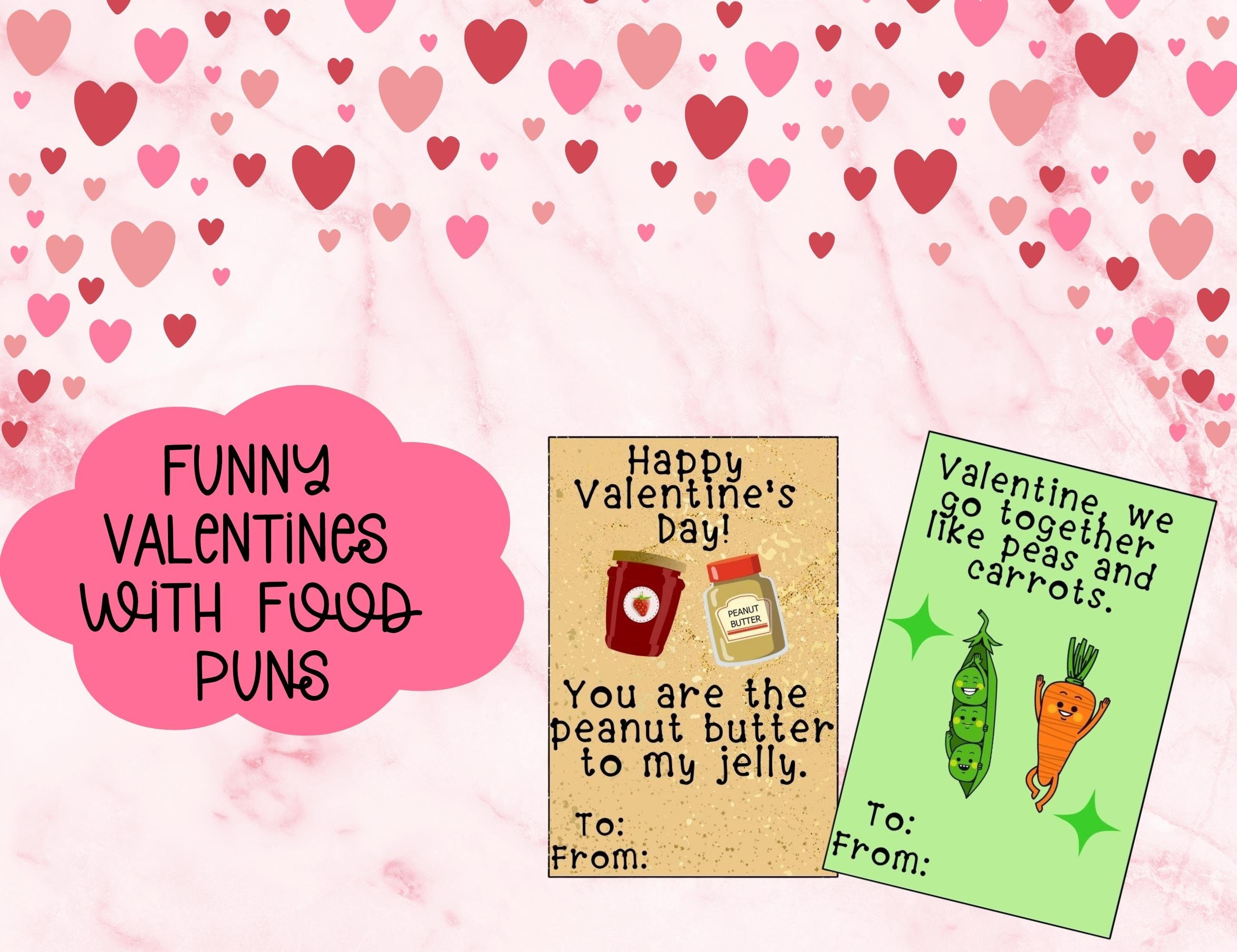 Printable Kids Valentines Cards, Classroom Valentines, Valentines for ...