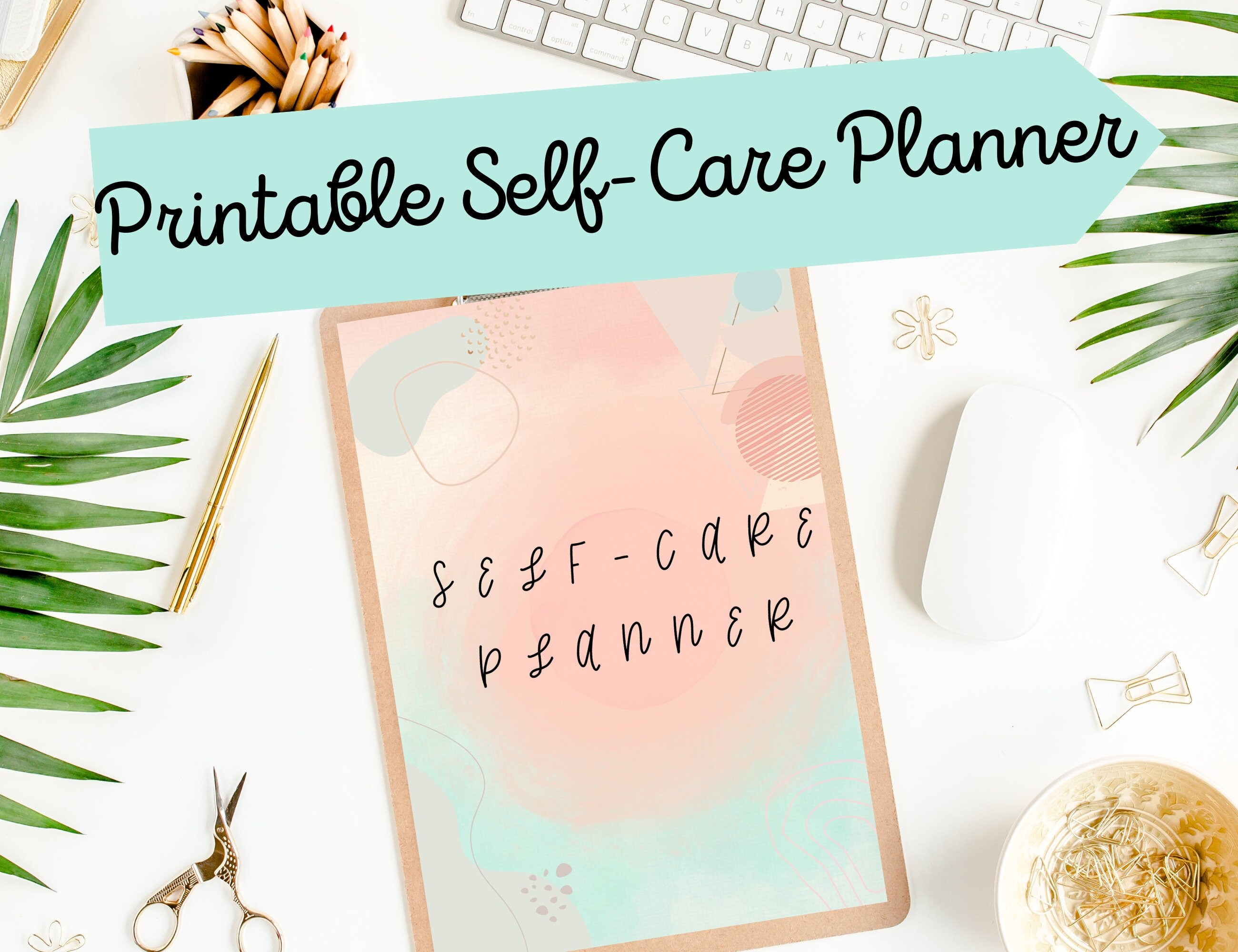 Self-care Planner, Self-care Journal, Self Care Tracker, Self Care ...