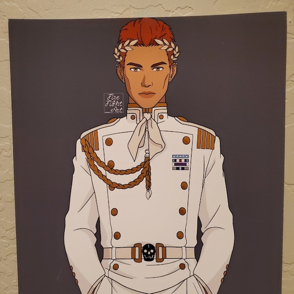 Gideon the Ninth Print - Etsy