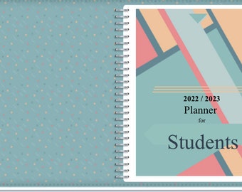 2022-2023 Back to School Planner - Etsy