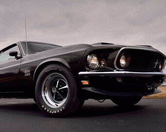 1969 Ford Mustang Boss 429 - Etsy