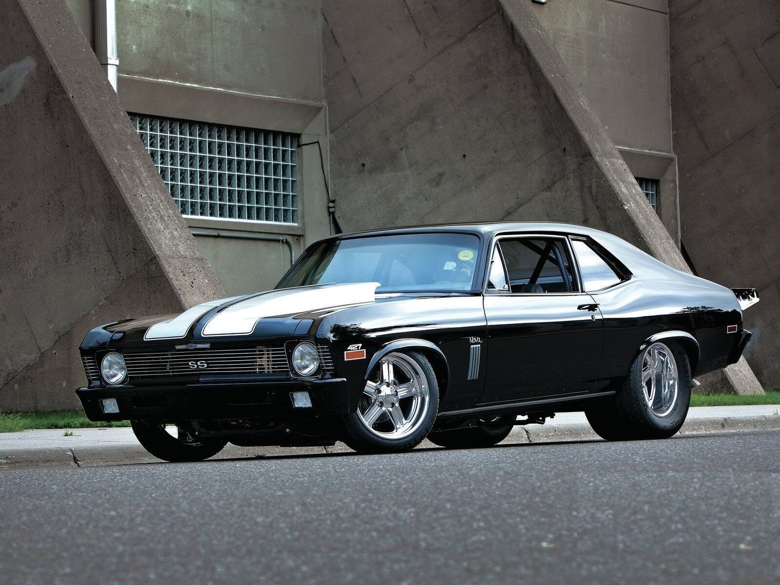 1970 Chevrolet Nova (front Angle) 24 X 36 Inch Poster Beautiful! - Etsy