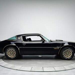 1978 Pontiac Trans Am (SIDE) 24 X 36 Inch Poster Beautiful! - Etsy