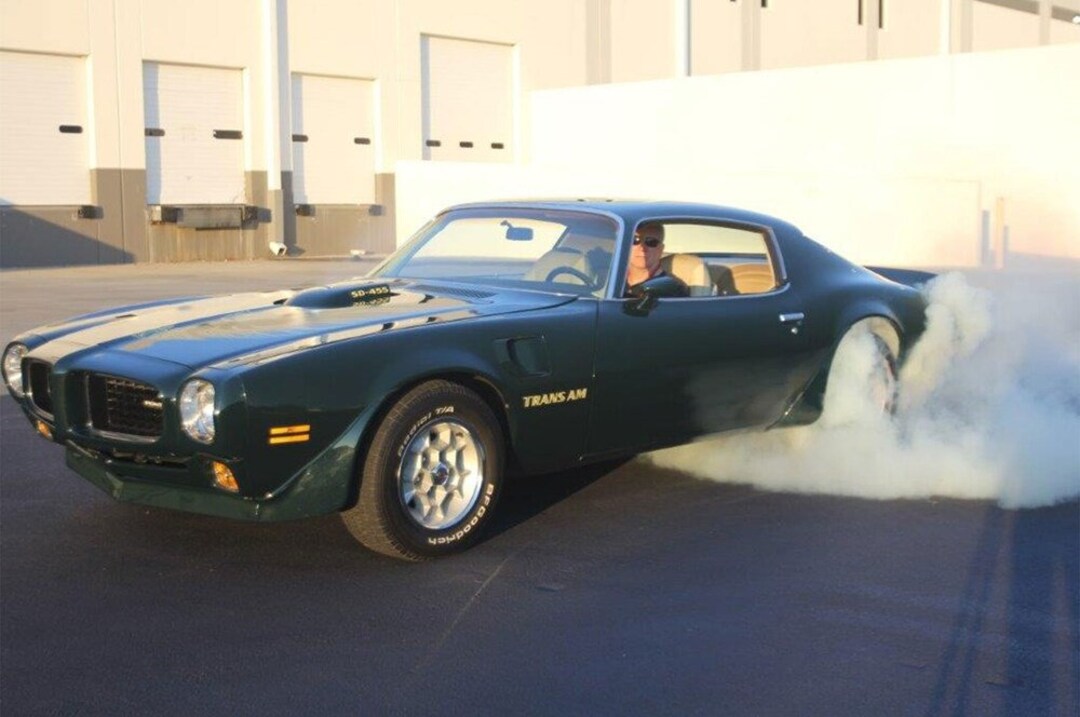 1973 Pontiac Trans Am Burnout 24 X 36 Inch Poster Beautiful! - Etsy