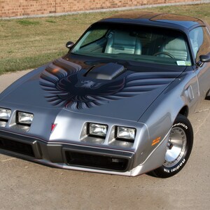 1979 Pontiac Firebird Trans AM (GRAY) 24 X 36 Inch Poster Beautiful! - Etsy