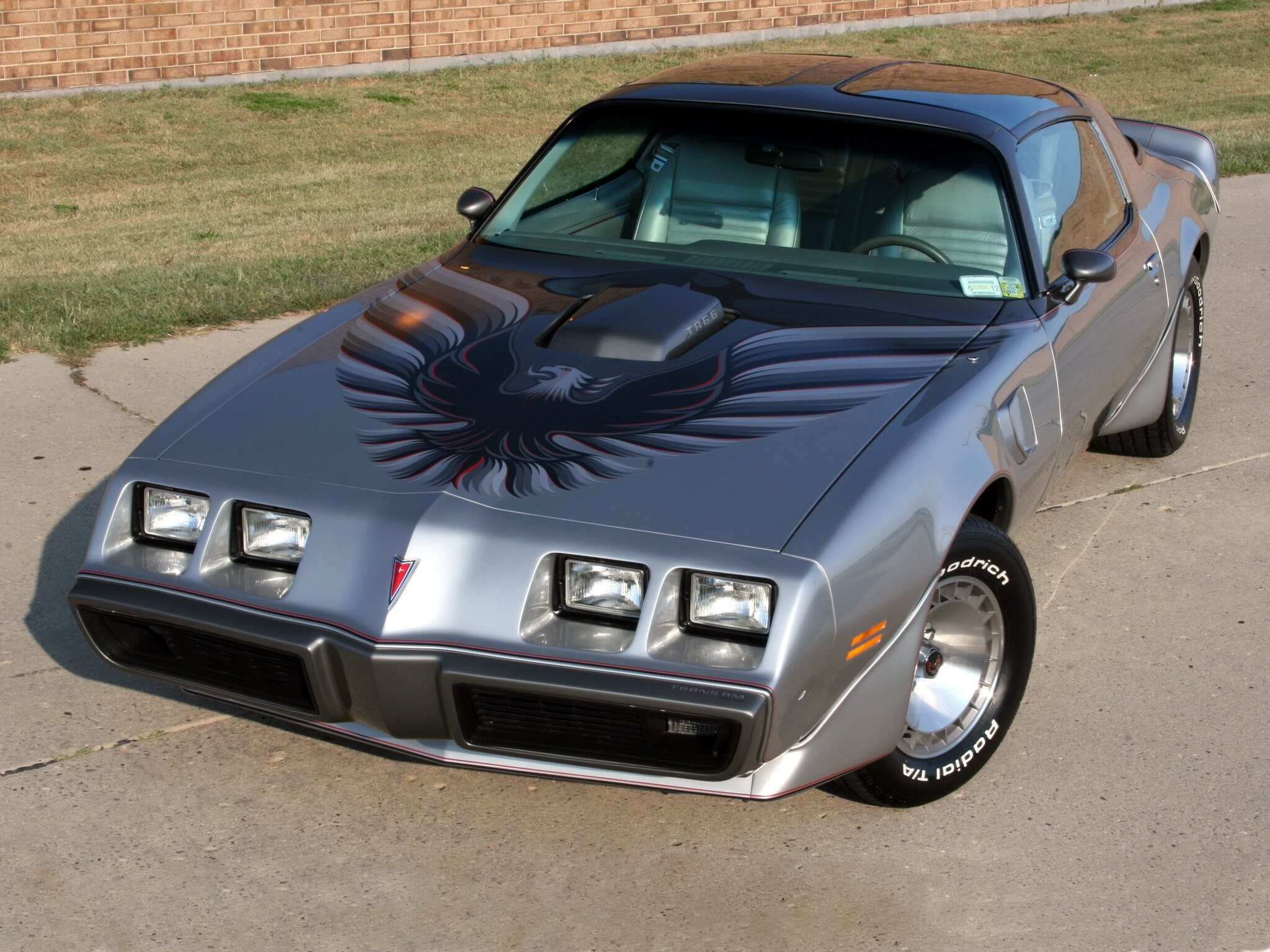 1979 Pontiac Firebird Trans AM (GRAY) 24 X 36 Inch Poster Beautiful! - Etsy