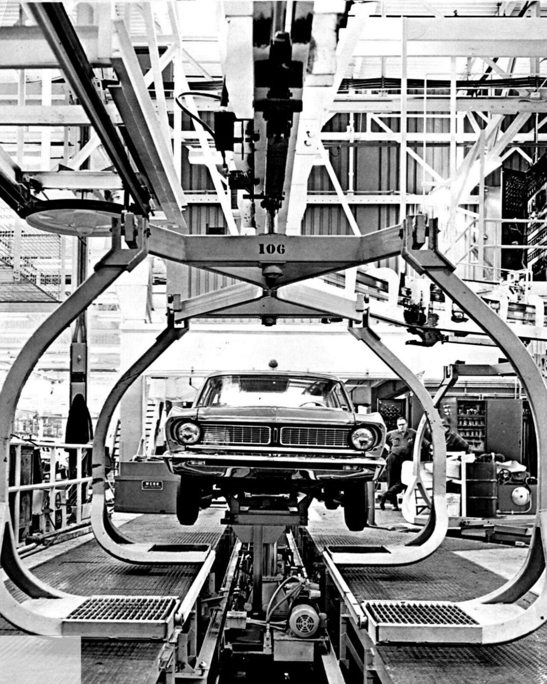 1970 Ford Falcon Assembly 13 X 19 Inch Poster Americana Wall Art - Etsy