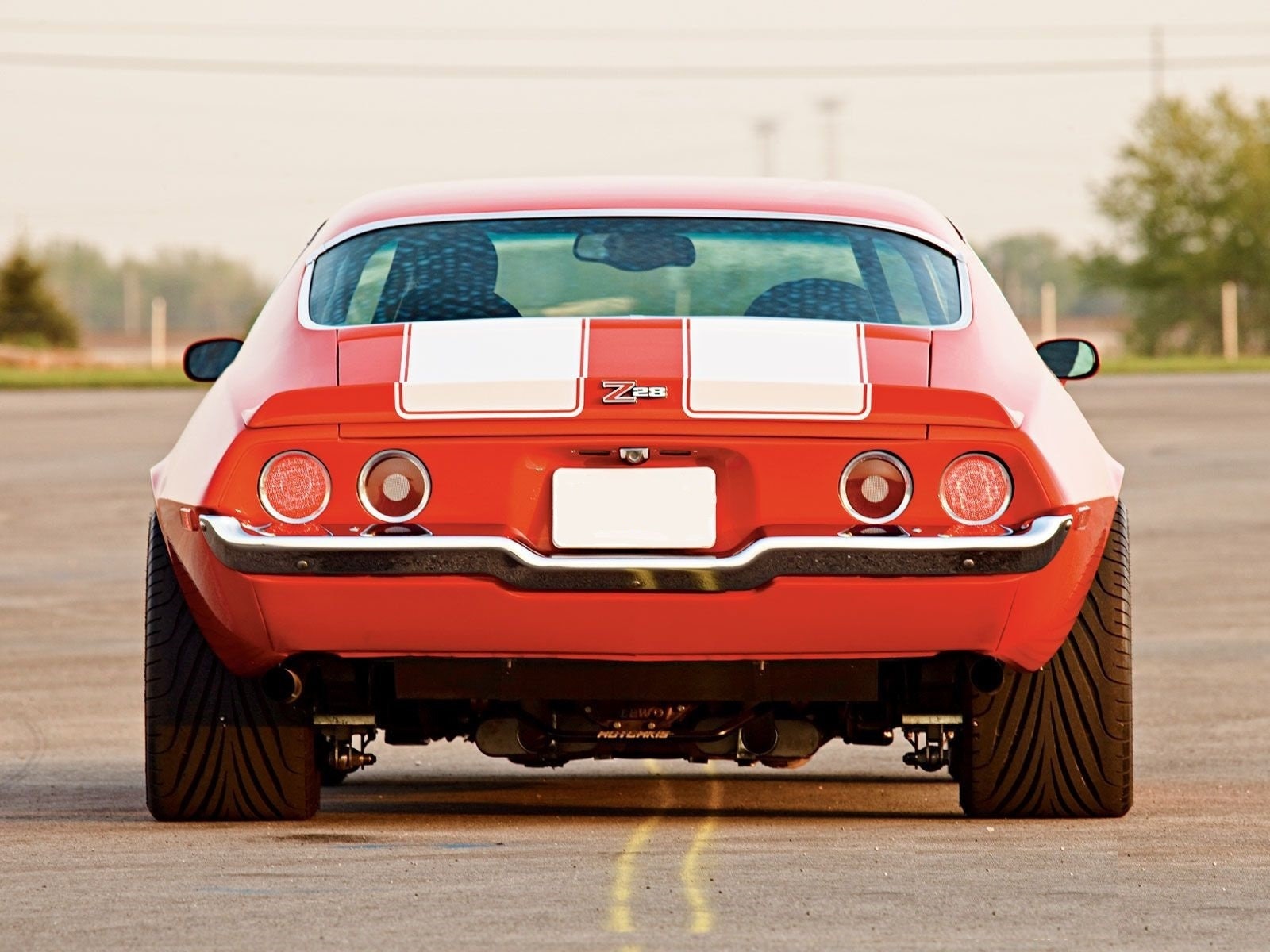 1970 Chevrolet Camaro (rear) 24 X 36 Inch Poster Beautiful! - Etsy
