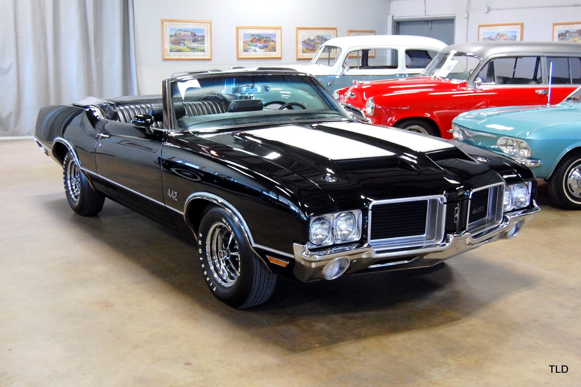 1971 Cutlass 442 Convertible