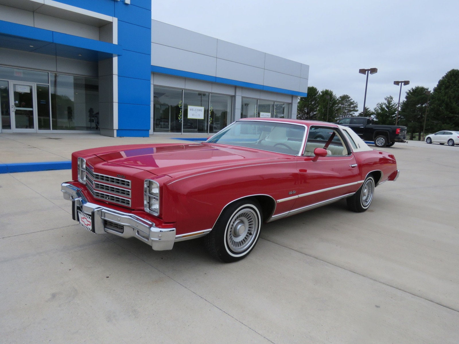 1976 Chevrolet Monte Carlo Red Coupe 24 X 36 Inch Poster Beautiful! - Etsy
