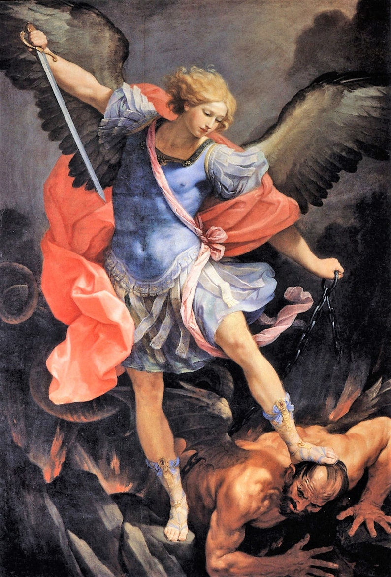 Saint Michael the Archangel 8.5 X11 Photo - Etsy