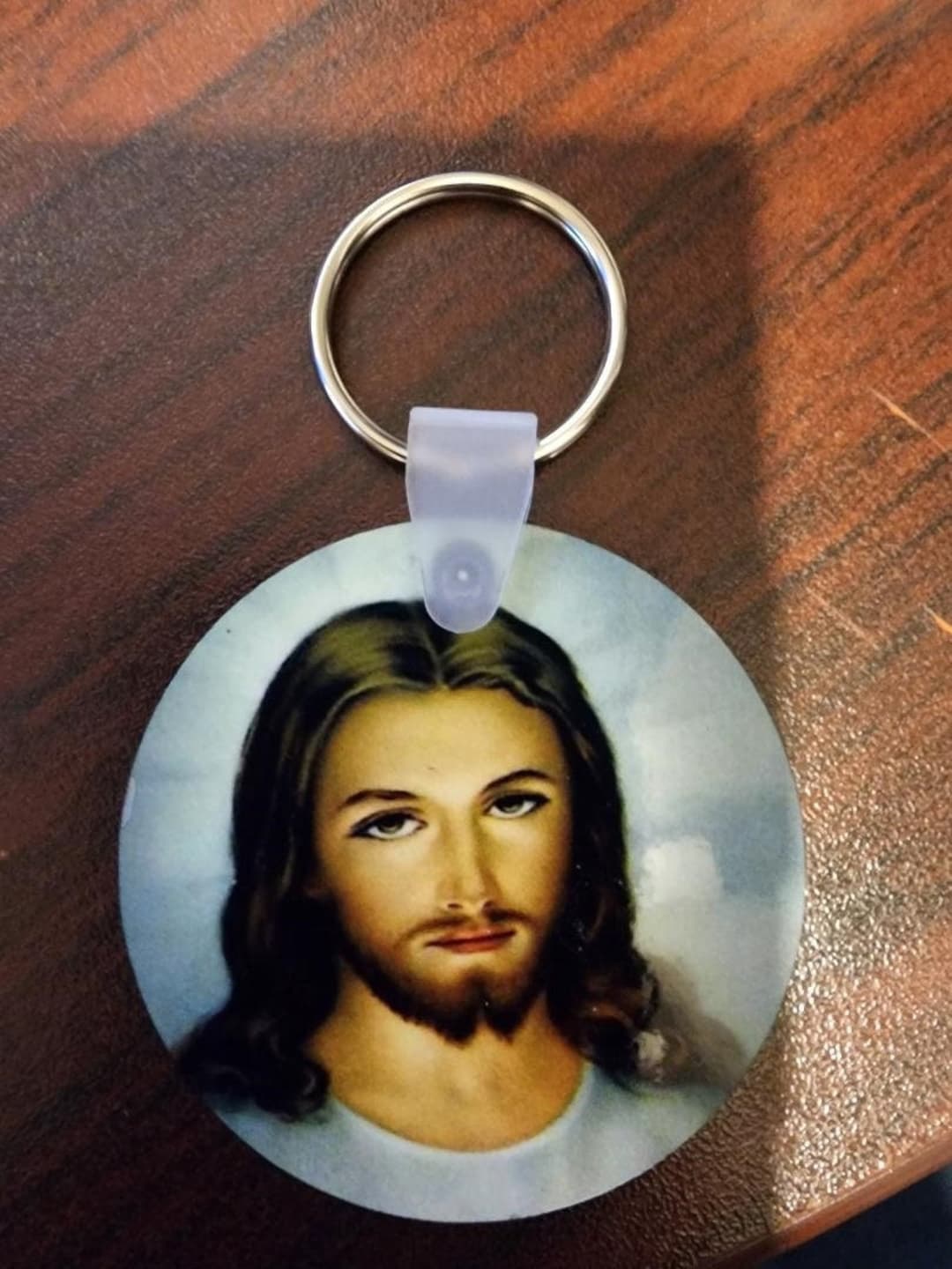 Jesus Christ Keychain, Catholic, Christian, Acts Retreat, Bible, Saints ...
