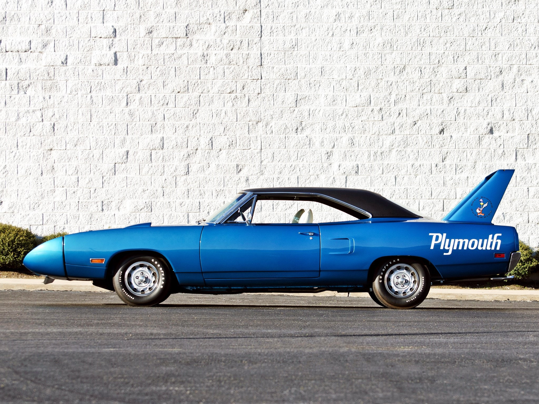 1970 Superbird Blue