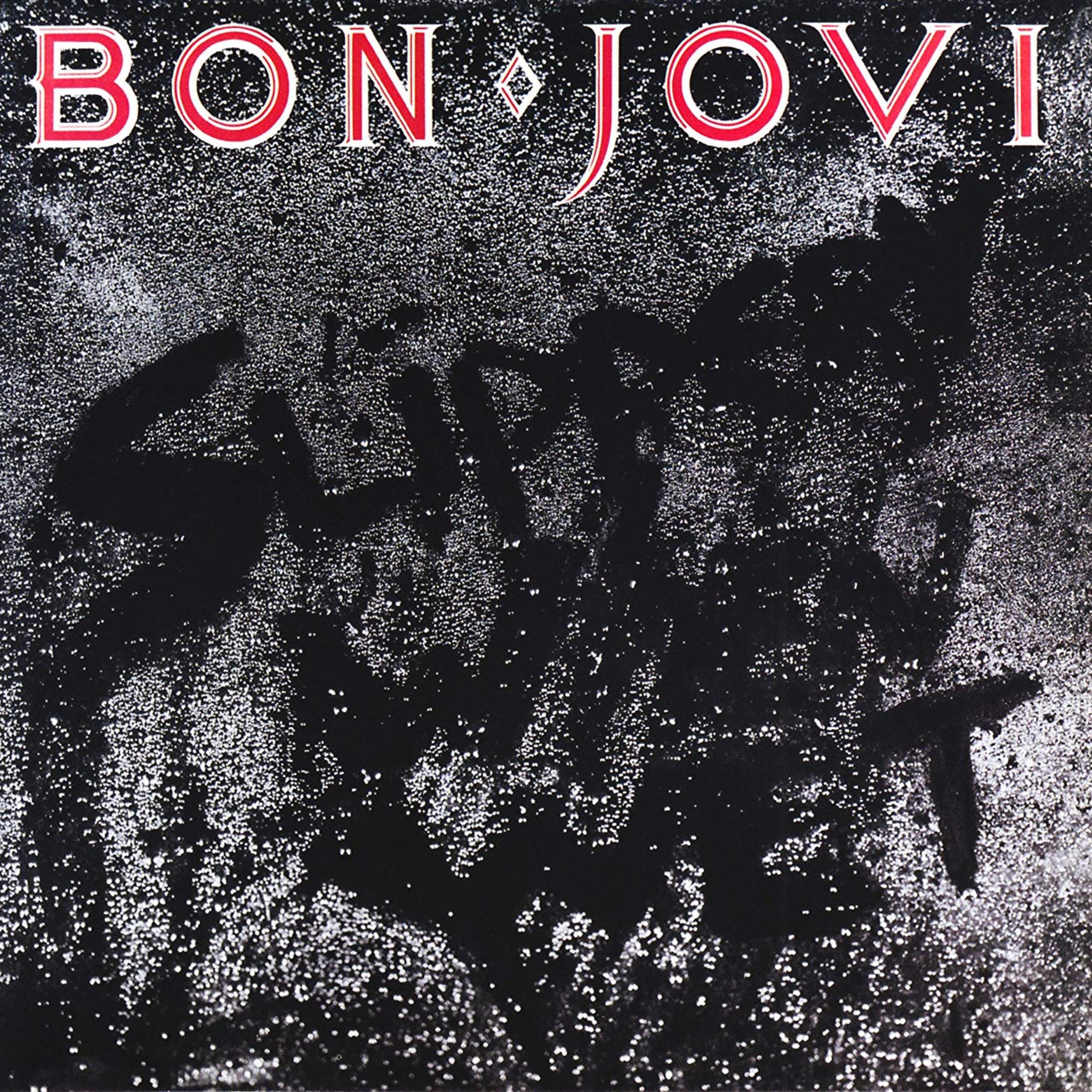 Bon Jovi - Slippery When Wet 24 X 24 Inch POSTER Americana Wall Art - Etsy