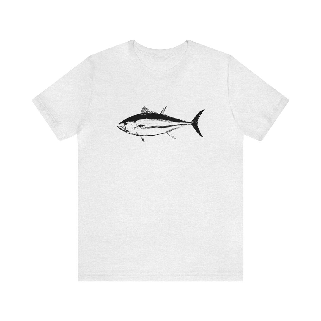 Tuna Fishing Shirt - Etsy