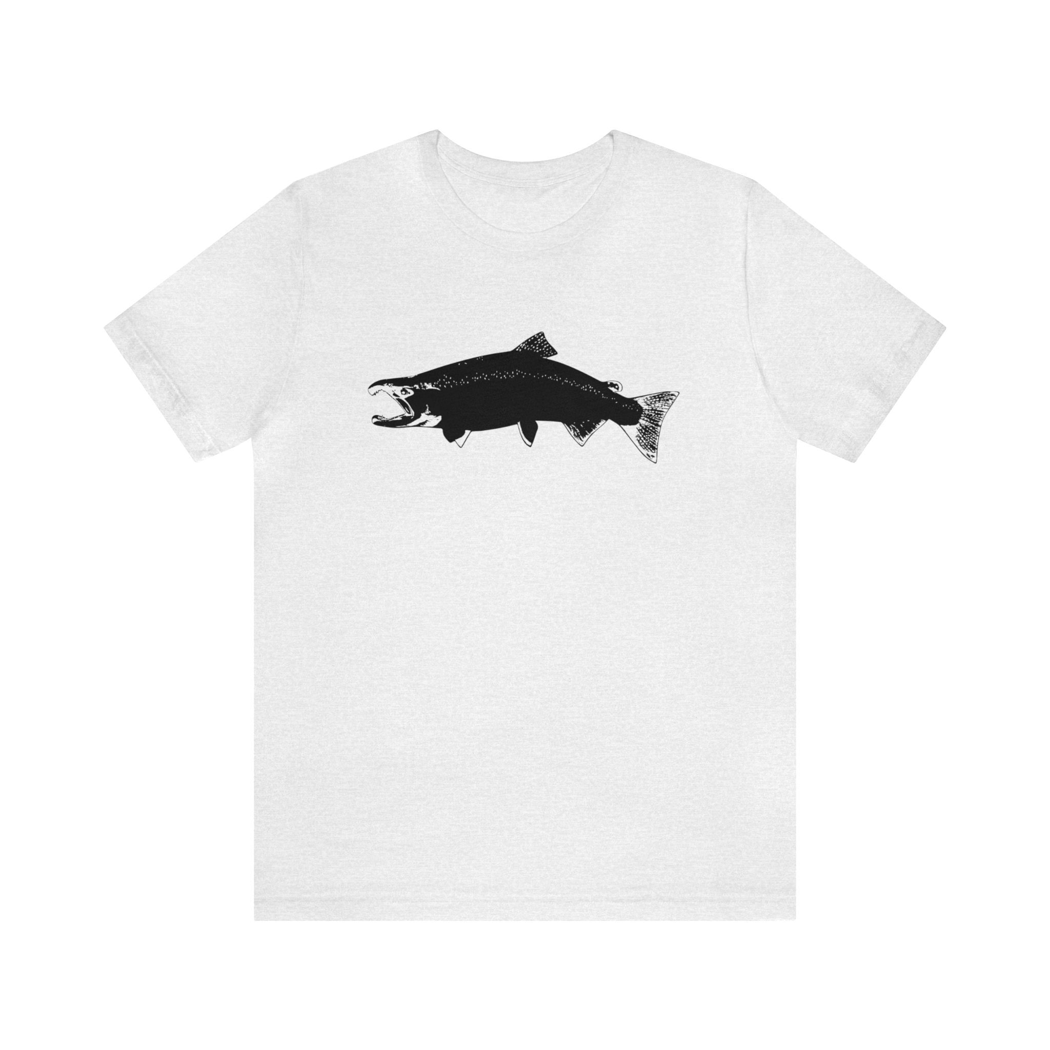 Salmon Fishing Shirt - Etsy