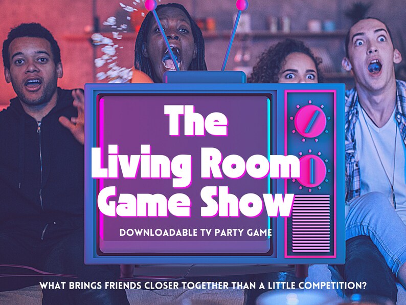 2-hour Game Show Battle: Downloadable Trivia Party Game for - Etsy